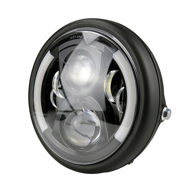 TIOODRE 7 Inch Round Head Light Outer Cover Motorc... – Grandado