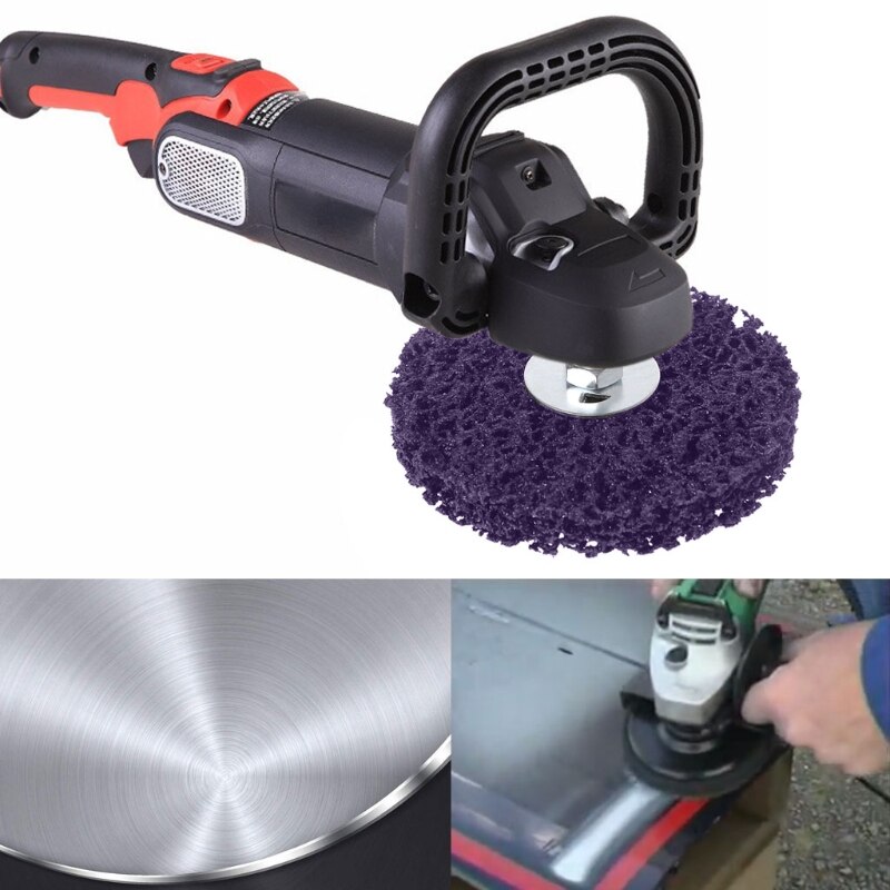 Poly Strip Wheel Paint Rust Remover Cleaning Angle... – Grandado