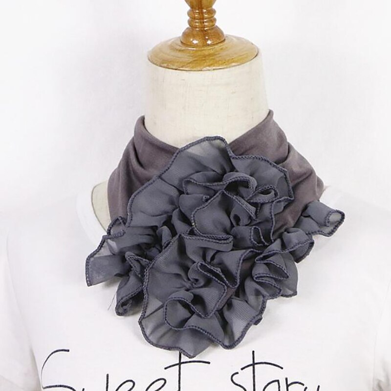 Luxury Brand Scarf For Ladies Neckerchief Ring Sca... – Grandado