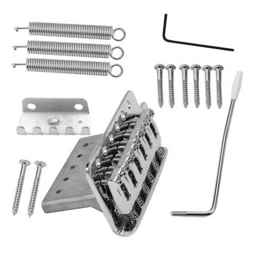 Versatile Guitar Bridge Single Rocker Mini Chrome ... – Grandado