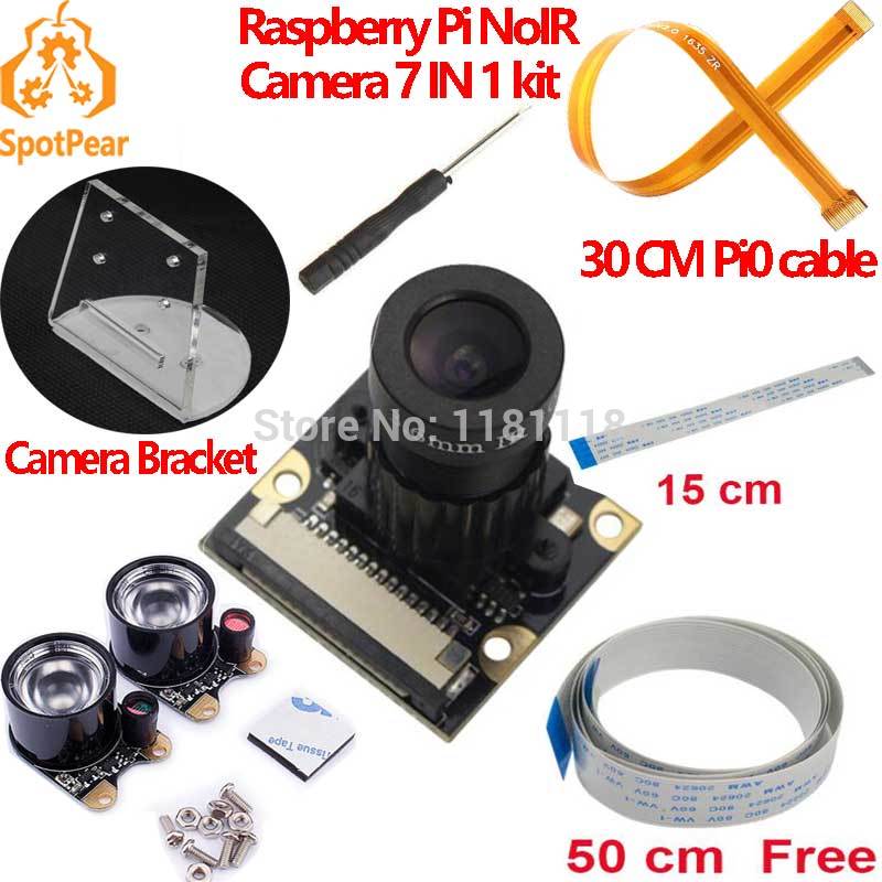 Raspberry Pi Camera Module Adjustable focus Infrar... – Vicedeal