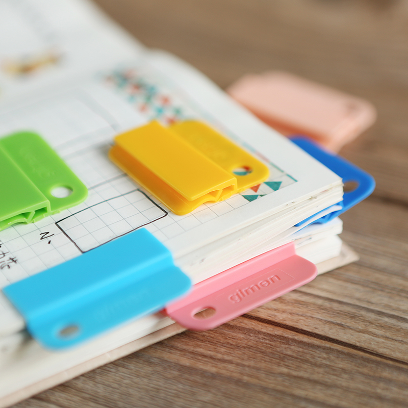 6pcs/set Rainbow Colored Index Tap Binder Index Di... – Grandado