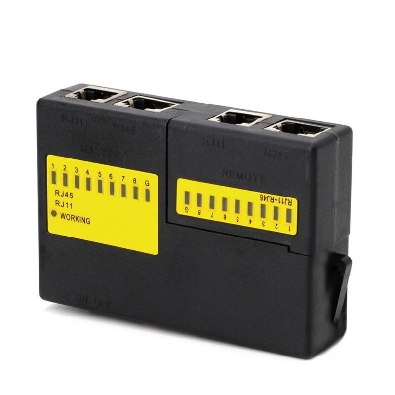 Super Mini Network LAN Cable Wire Cat5 RJ11 RJ45 T... – Vicedeal