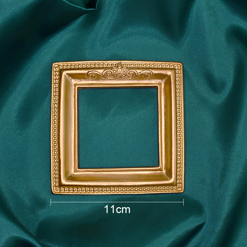 Photography Backdrop Props Golden Vintage Photo Fr... – Grandado