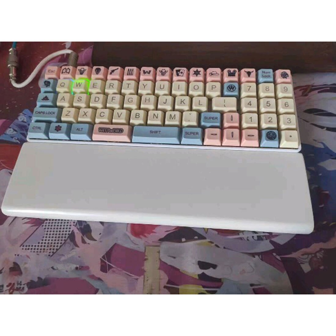 Quartz Stone Hand Rest Gaming Mechanical Keyboard ... – Grandado