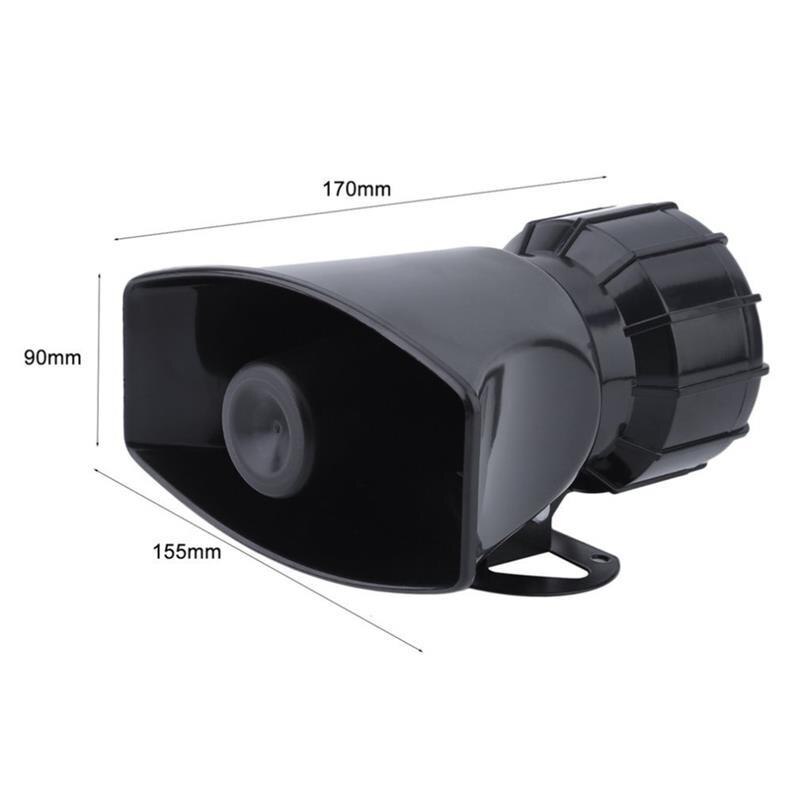 Auto Sirene Alarm Lautsprecher Halfter Tonne Tonne... – Grandado