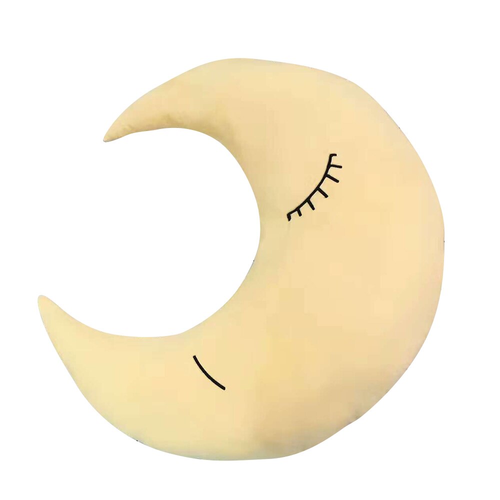 Cartoon Multifunction Moon Shape Baby Pillow Prote... – Grandado