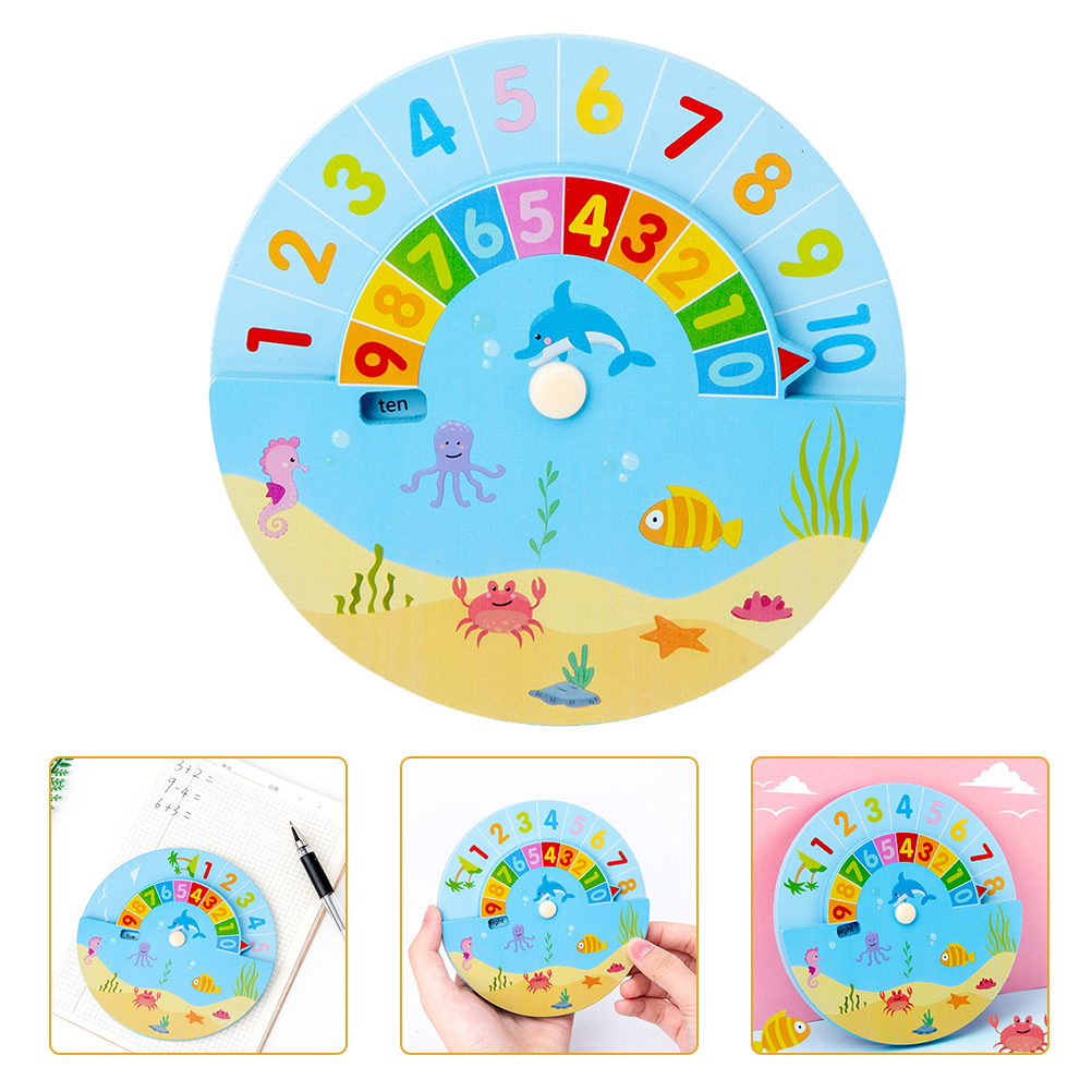 Kids Decomposition Ruler Wooden Addition Ruler Por... – Grandado