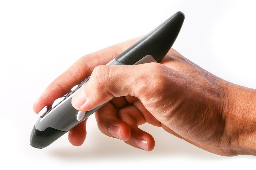 Draadloze Optische Pocket Pen Muis Mini 2.4GHz Wir... – Vicedeal