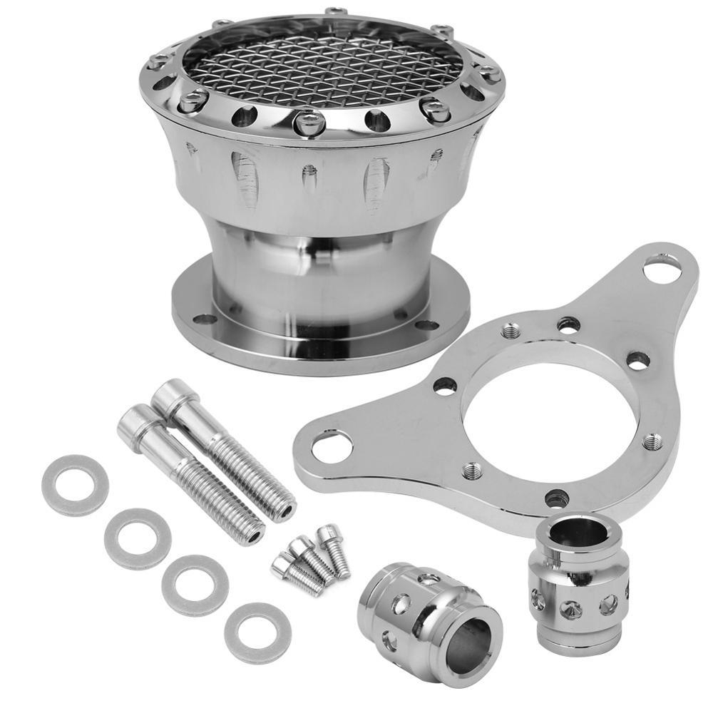 CNC Motorcycle Velocity Stack Air Cleaner Intake F... – Grandado