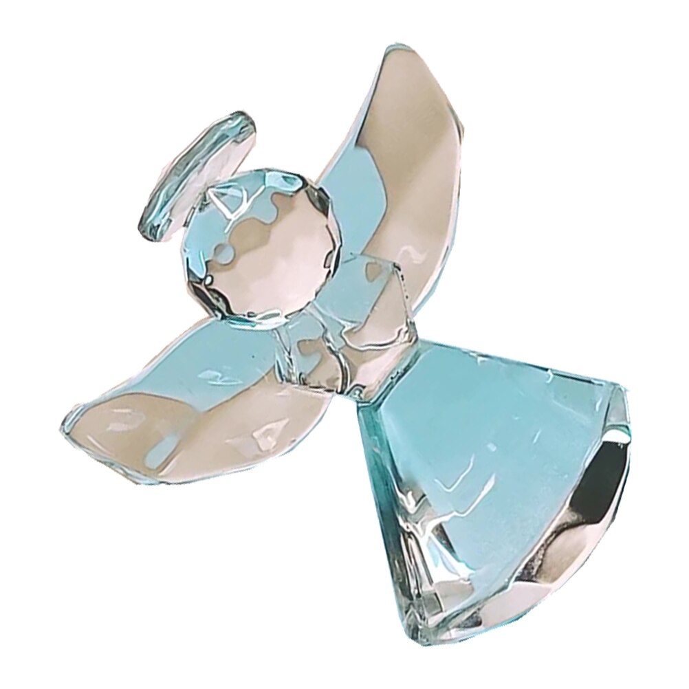 2Pcs Angel Housewarming Glass Angel Domestic Offic... – Grandado