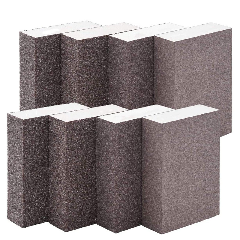 8Pack Sanding Sponges Coarse Fine Sanding Blocks I... – Grandado