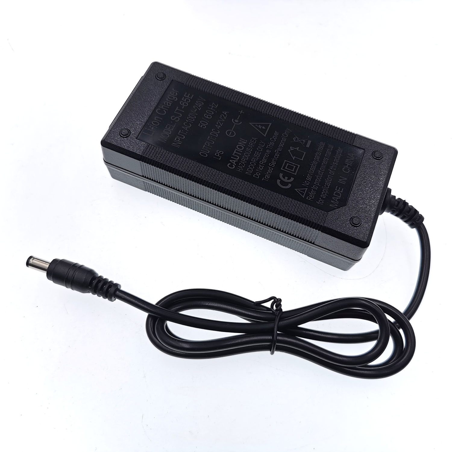 36V 2A Acculader Uitgang 42V 2A Charger Input 100 Grandado 36V 2A Acculader Uitgang 42V 2A Charger Input 100 Grandado