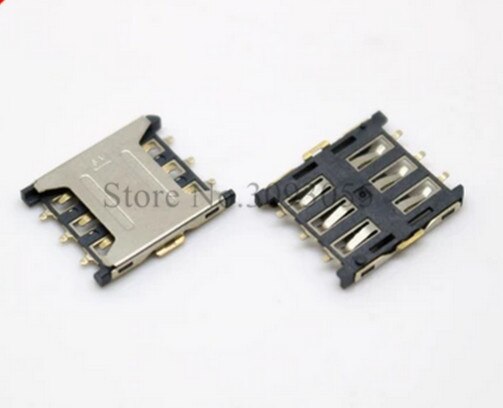 10 stks Plug type Nano-sim-kaart blok 6 P Micro-ka... – Vicedeal