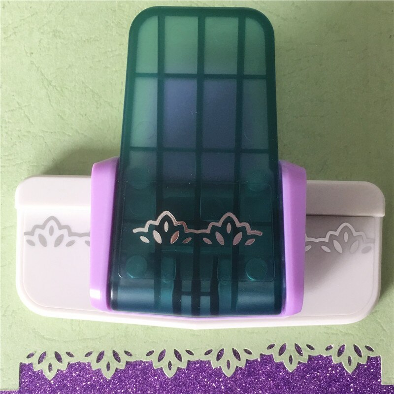 lotus craft border punch DIY lace embossing aid pu... – Grandado