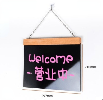 Erasable Hanging Blackboard Shop Chalkboard Signs ... – Vicedeal