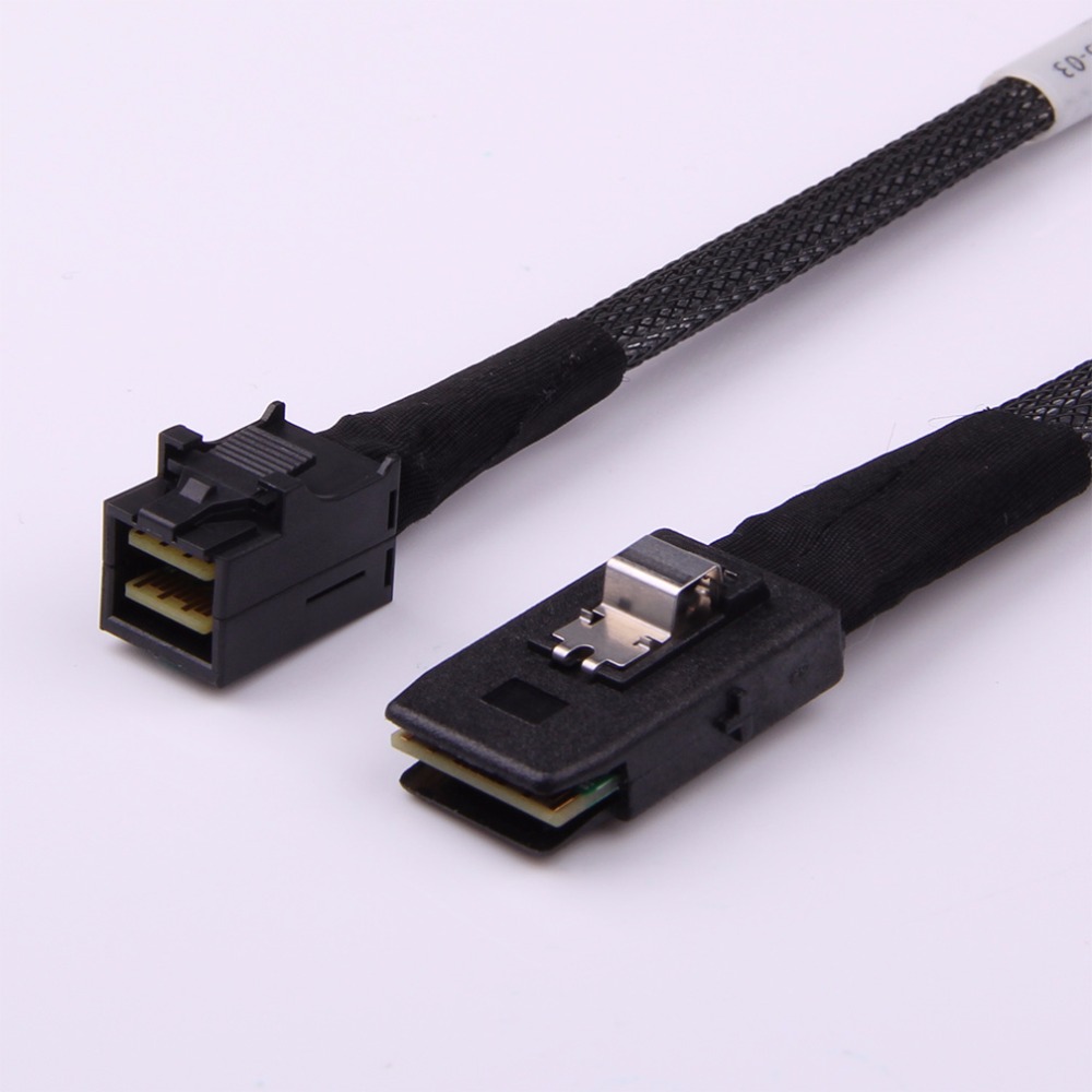 2 stücke 6Gbs 0,5-Meter MiniSAS SFF-8643 zu Mini S... – Grandado