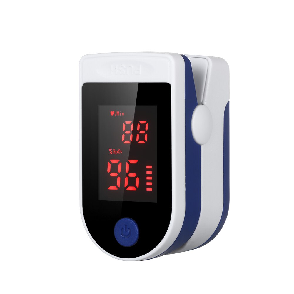 Portable Blood Oxygen Finger Pulse Digital Fingert... – Vicedeal