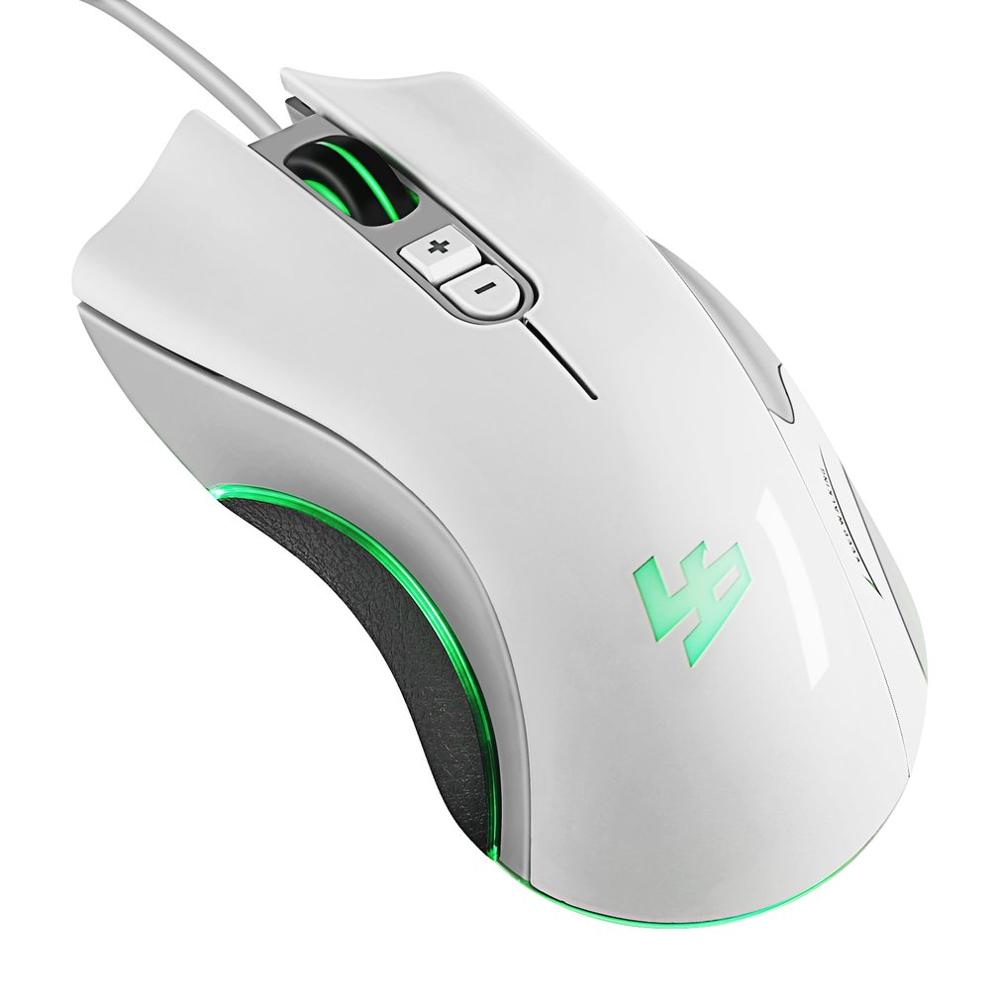 5D 4000 DPI 5V 100mA 4 Buttons LED USB Wired Optic... – Grandado