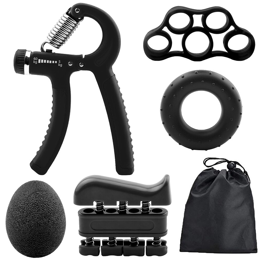 6PC/Set Gym Fitness Adjustable Hand Grip Set Kit F... – Vicedeal