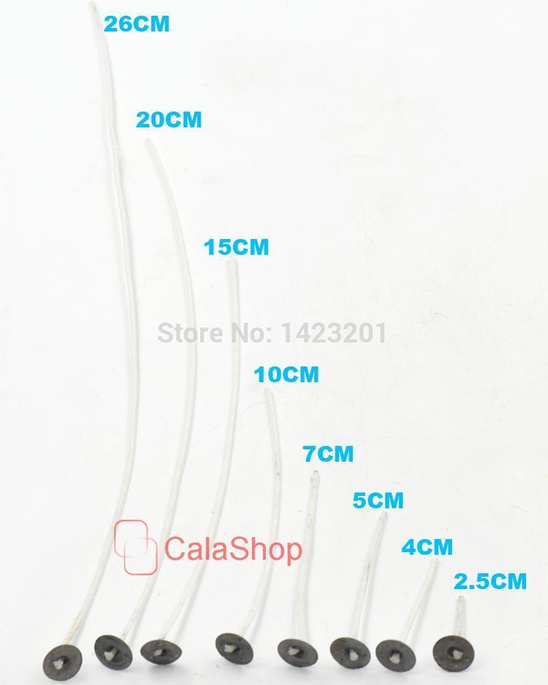 100 Pcs / Lot 50mm Candles Wicks Pretabbed Zinc Co... – Grandado