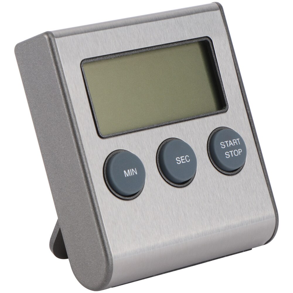 Rvs Digitale Kookwekker Professionele Minuut Tweed... – Grandado