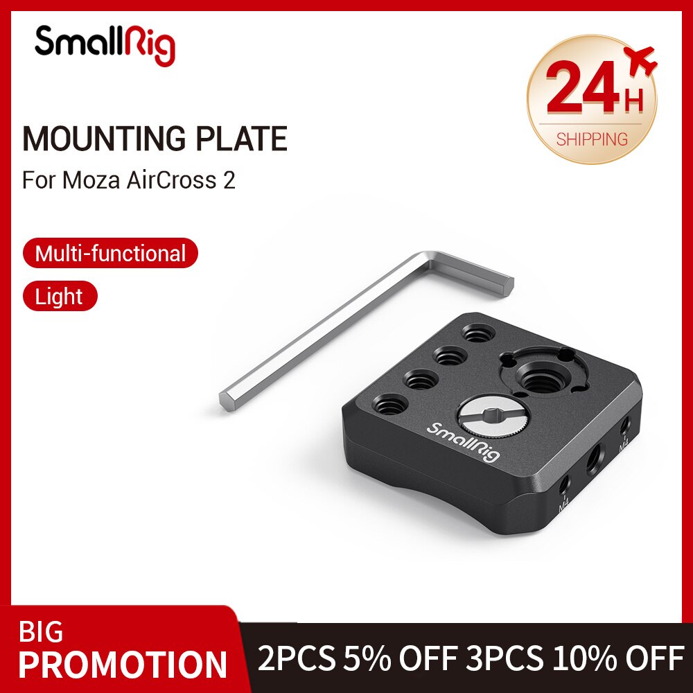 SmallRig Gimbal Plate Mounting Plate for Moza AirC... – Vicedeal