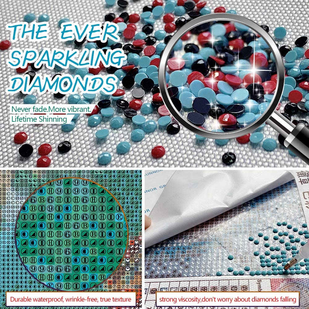 5D DIY Tulip Flower Full Drill Diamond Painting Cr... – Grandado