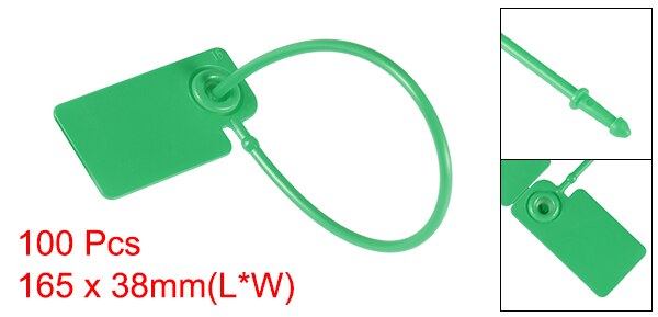 Uxcell Plastic Zip Ties Security Tags Anti-Tamper ... – Grandado