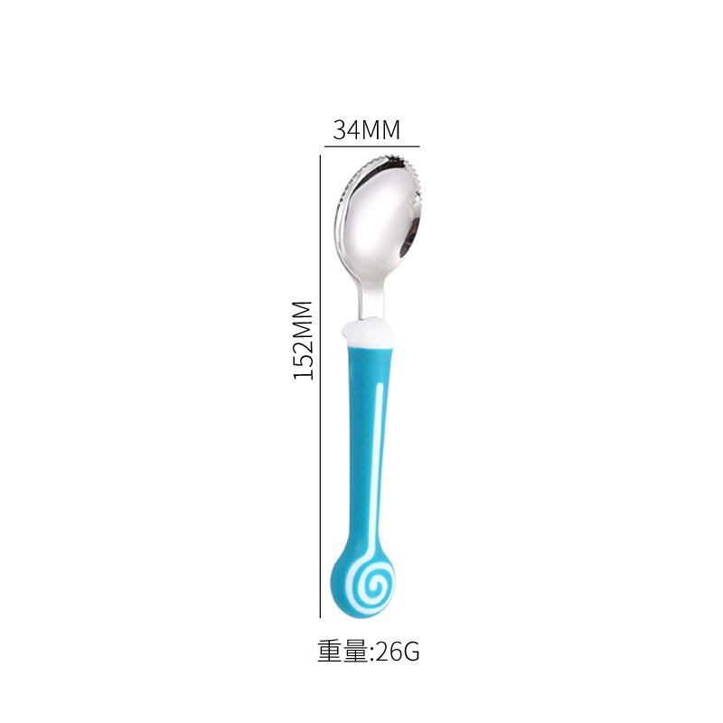 Baby Spoon Tableware Children Utensil Food Feeding... – Vicedeal