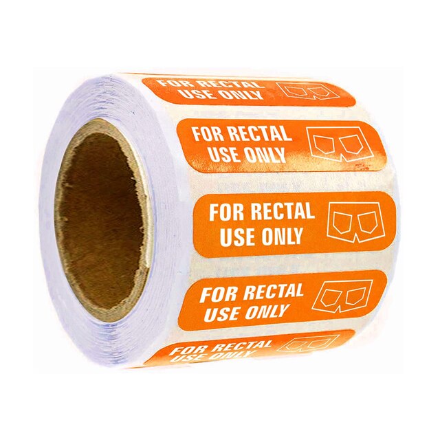 "Für Rektalen Anwendung Only' Aufkleber 1... – Grandado