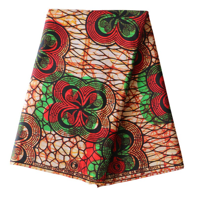 Africa Ankara Printing Patchwork Fabric Real Wax T... – Vicedeal