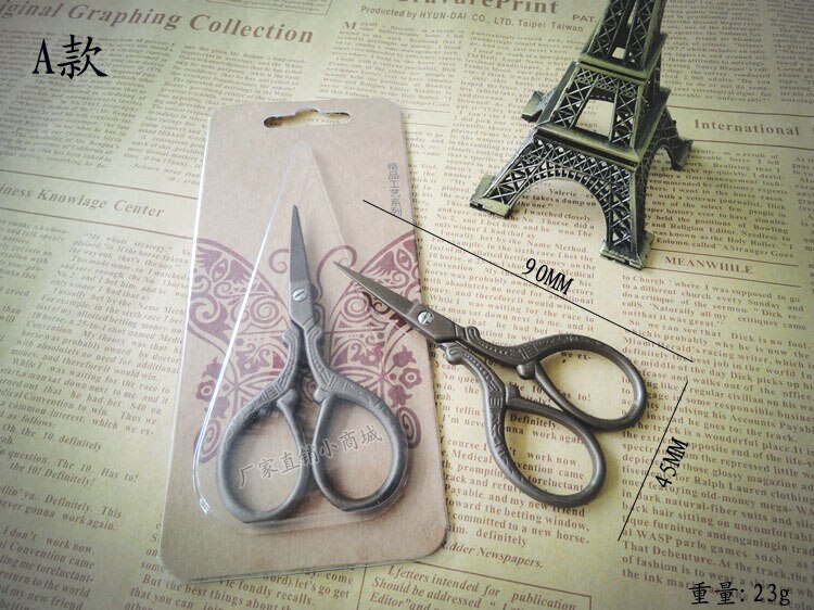 Antique Craft Scissors Vintage Mini Scissors Handc... – Grandado