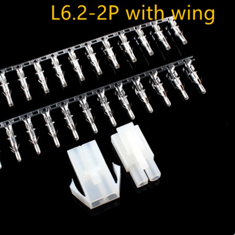 5set L6.2-2P with wing male female shell + termina... – Grandado