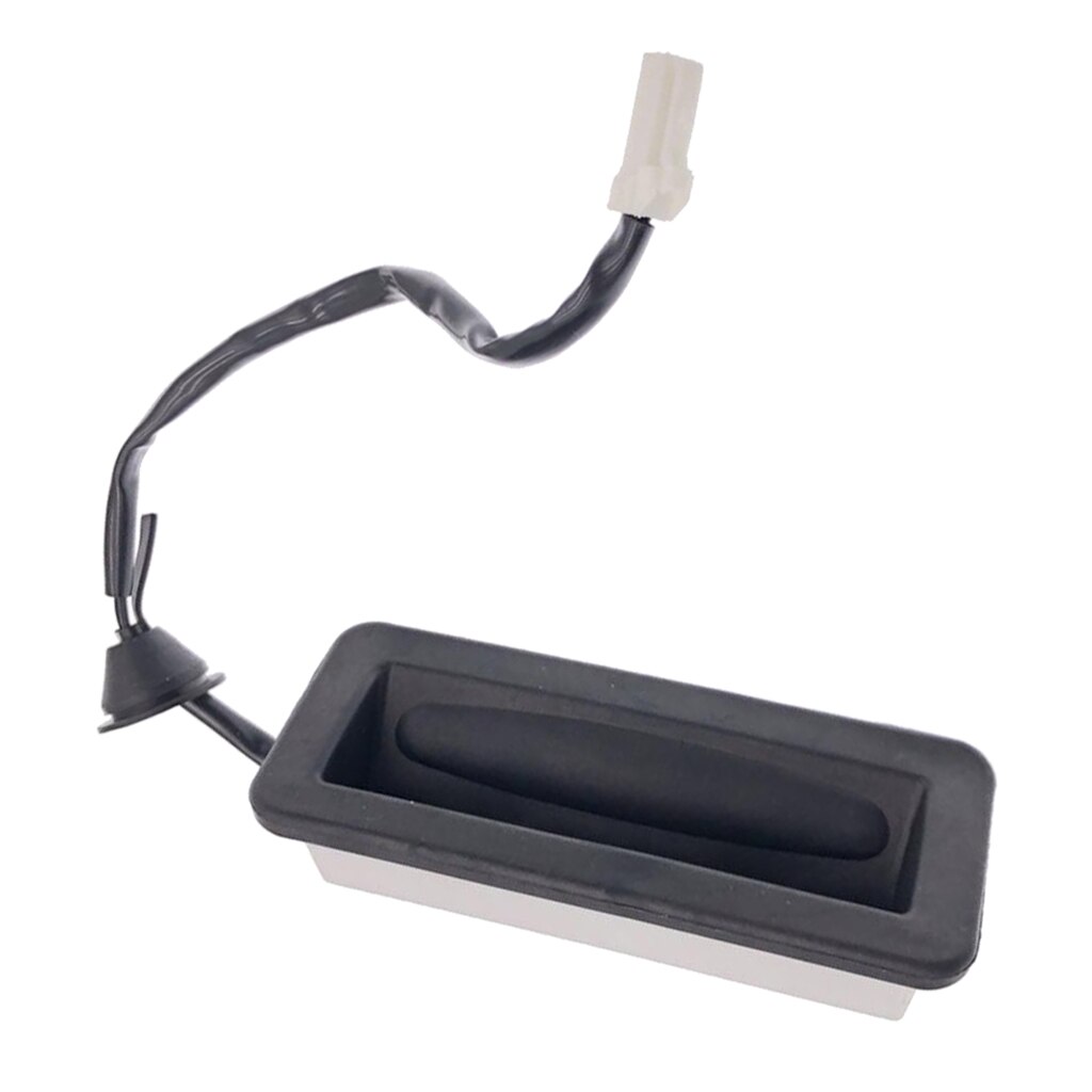 Black Plastic Car Tailgate Boot Opener Switch For ... – Grandado