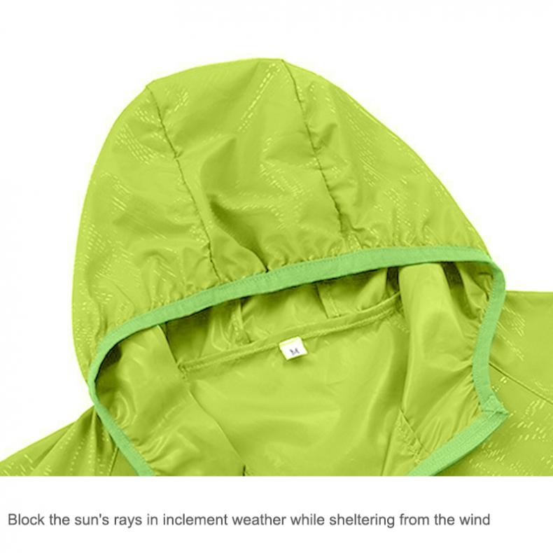UV Protection Jacket Quick Dry Hiking Jacket Water... – Grandado