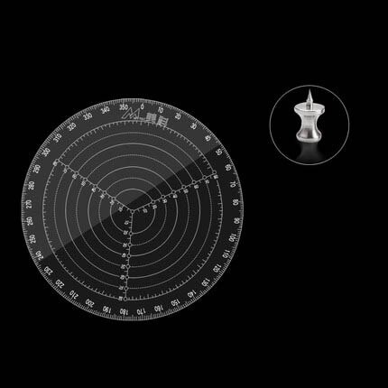 Center Finder ruler Scribing Gauge Woodworking Com... – Vicedeal