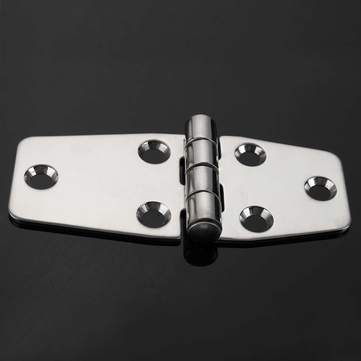 3.5''x1.6'' 38x97mm Flush Hinges 316 Stainless Ste... – Grandado