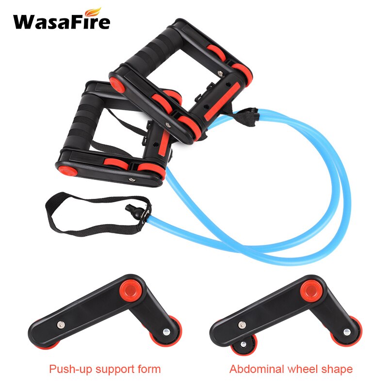 AB Roller Wheel Push up Stand Set Core Strength Ab... – Vicedeal