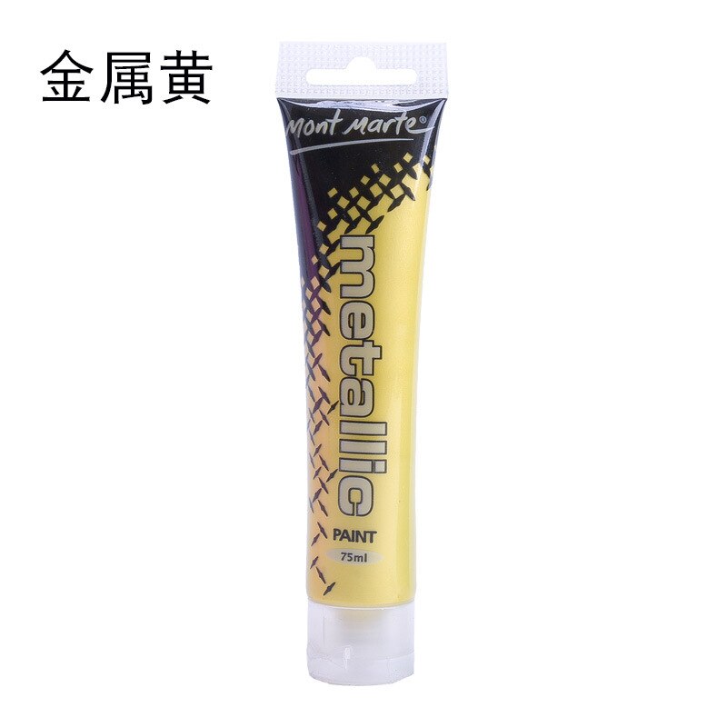 75ml Metallic Fluorescent Color Acrylic Paint Set,... – Grandado