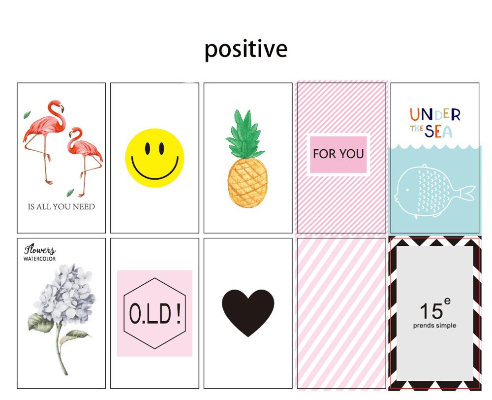 INS style small card Flamingo Card Photography pho... – Grandado