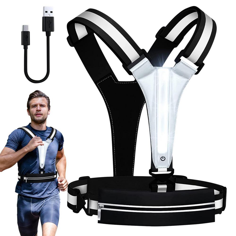 Highlight Reflective Straps LED Night Lights Runni... – Vicedeal