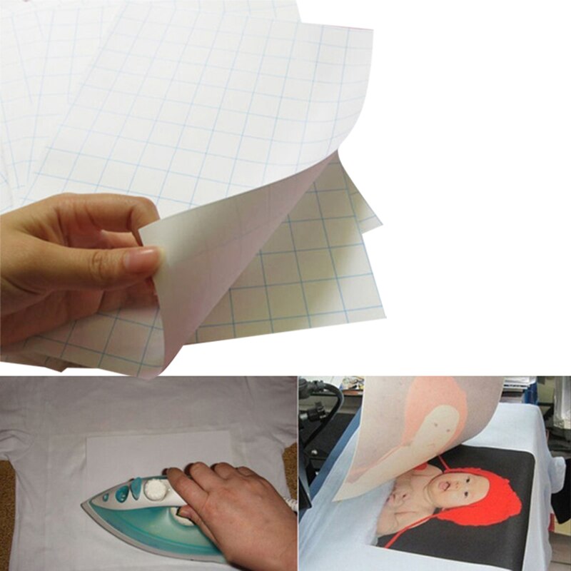 Heat transfer paper A4 light fabric paper durable ... – Vicedeal
