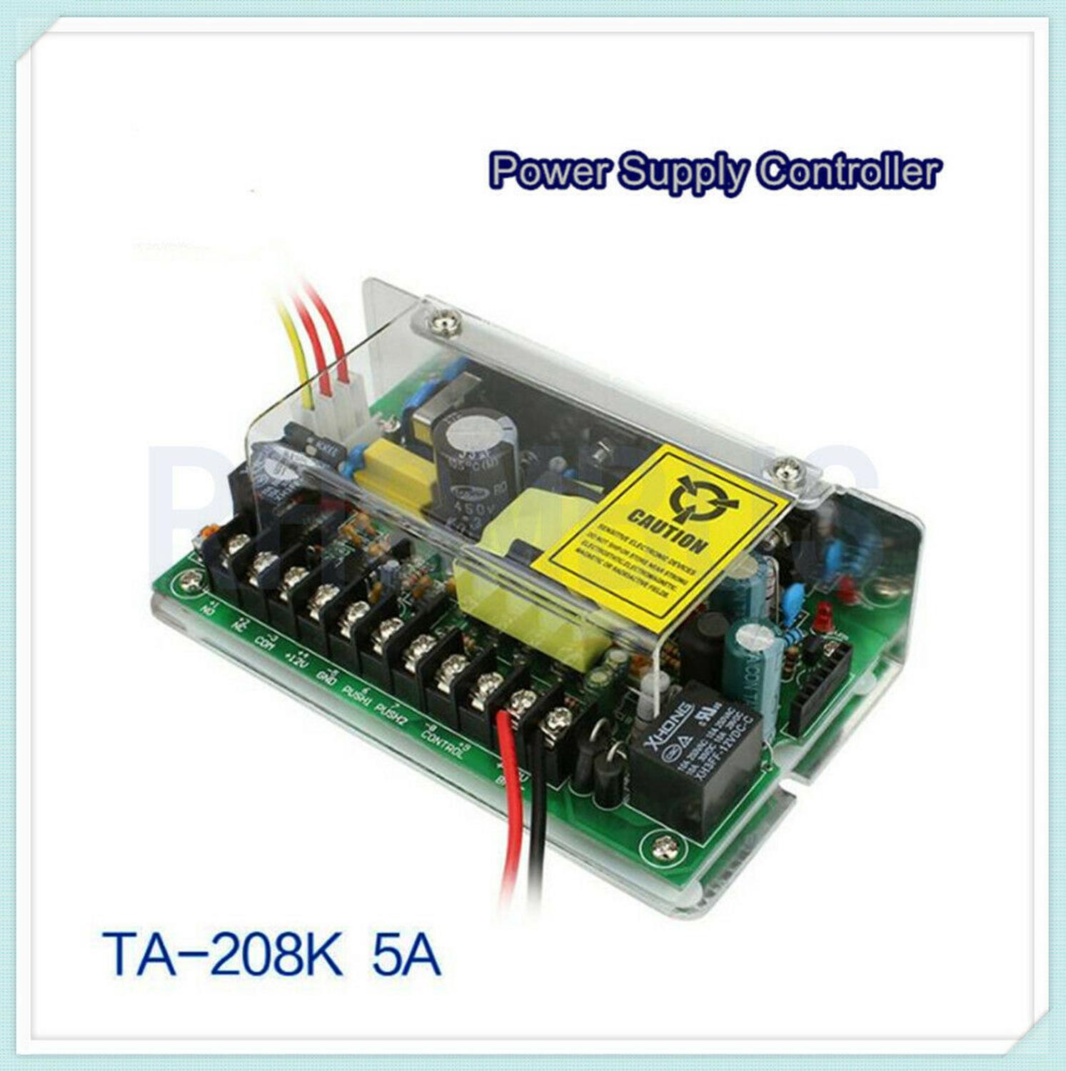 AC100-240V to 12V/5A Power Supply Support Backup B... – Grandado