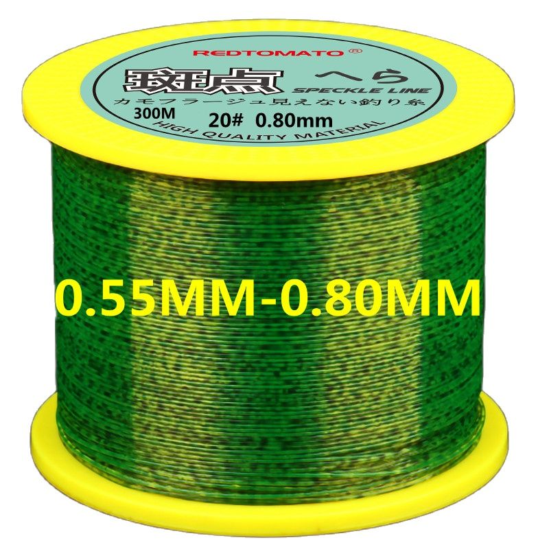 Big Size 3D Camouflage Spotted Fishing Line Super ... – Grandado