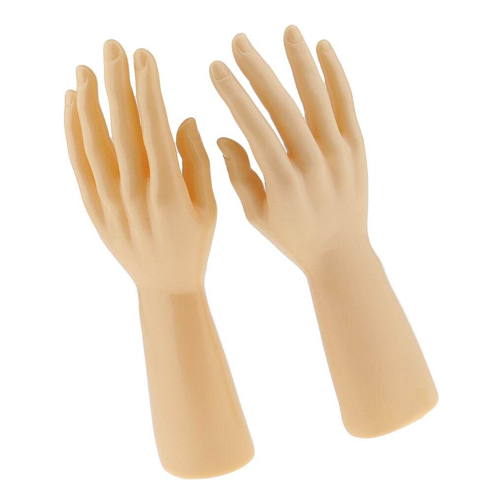 1 Pair Of Male Mannequin Hand Left Right Manikin H... – Grandado