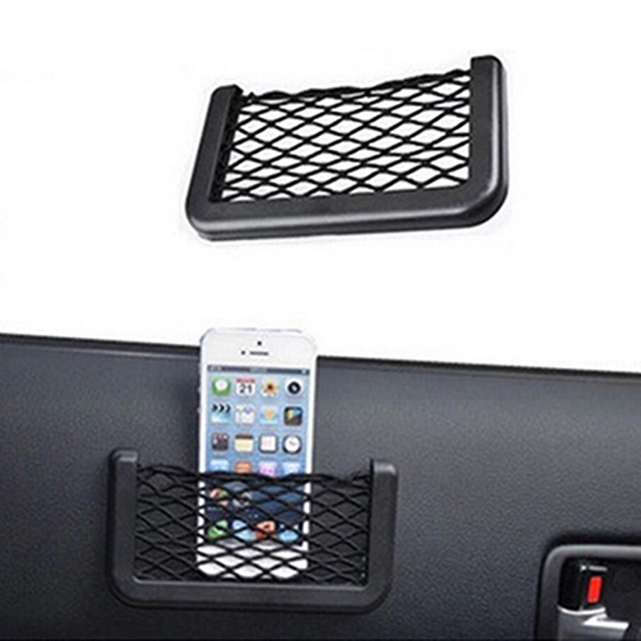 Auto net tas auto organizer netten 15 x 8cm auto z... – Grandado