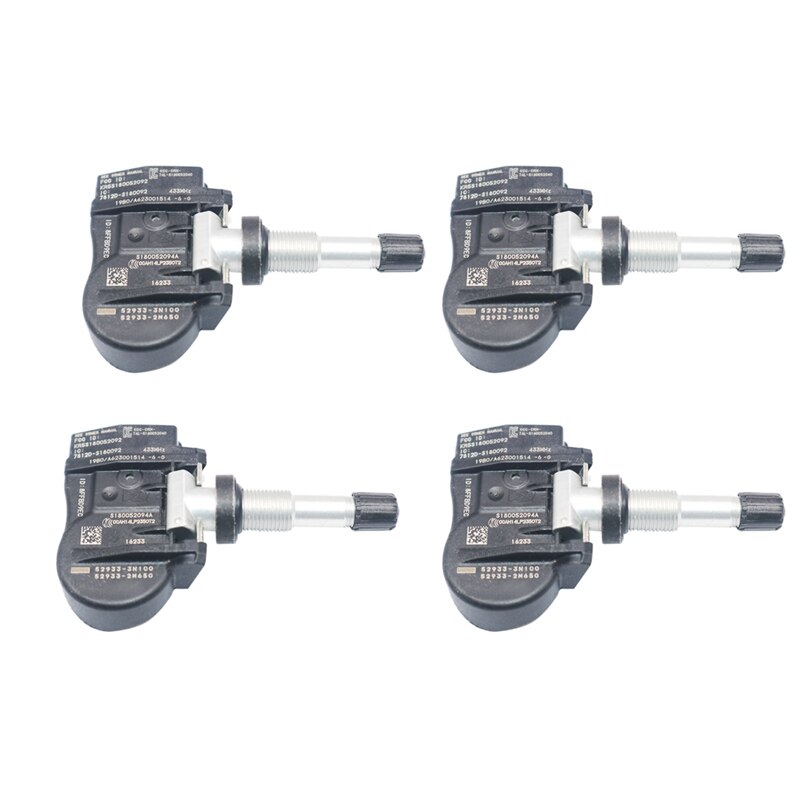 4 pièces TPMS capteur capteur de pression des pneu... – Grandado