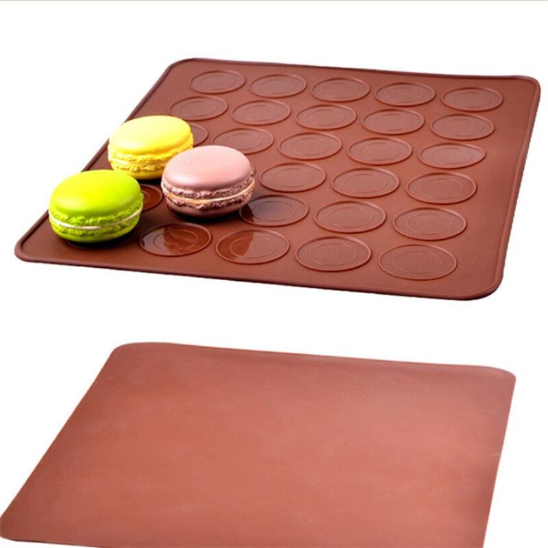 Macaroon Kit Macaron Silicone Mat Non-Stick Baking... – Grandado