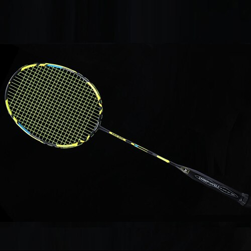Utralight 8U Carbon Fiber Badminton Rackets Strung... – Grandado